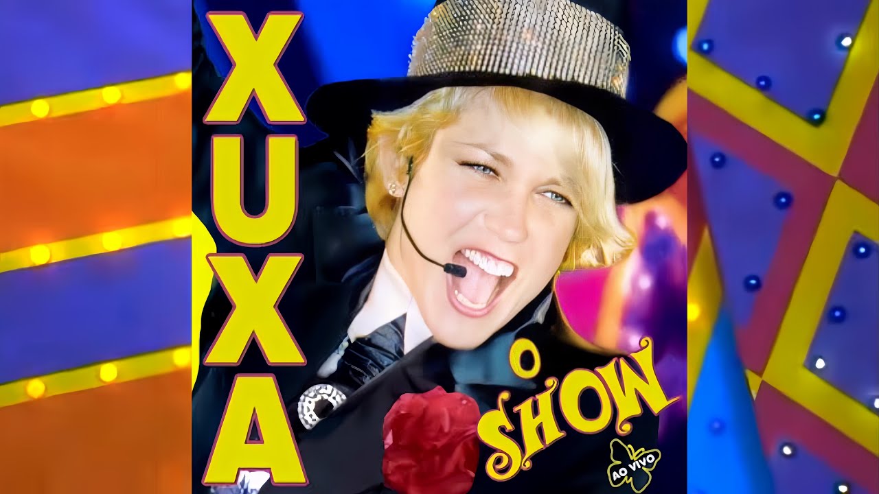 4K | CD | Xuxa | Xuxa O Show (2006) | Ao Vivo | Álbum Completo - YouTube