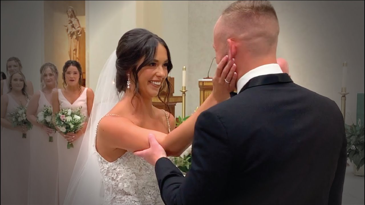 The Wedding of Rebecca and Robert Riggio - YouTube