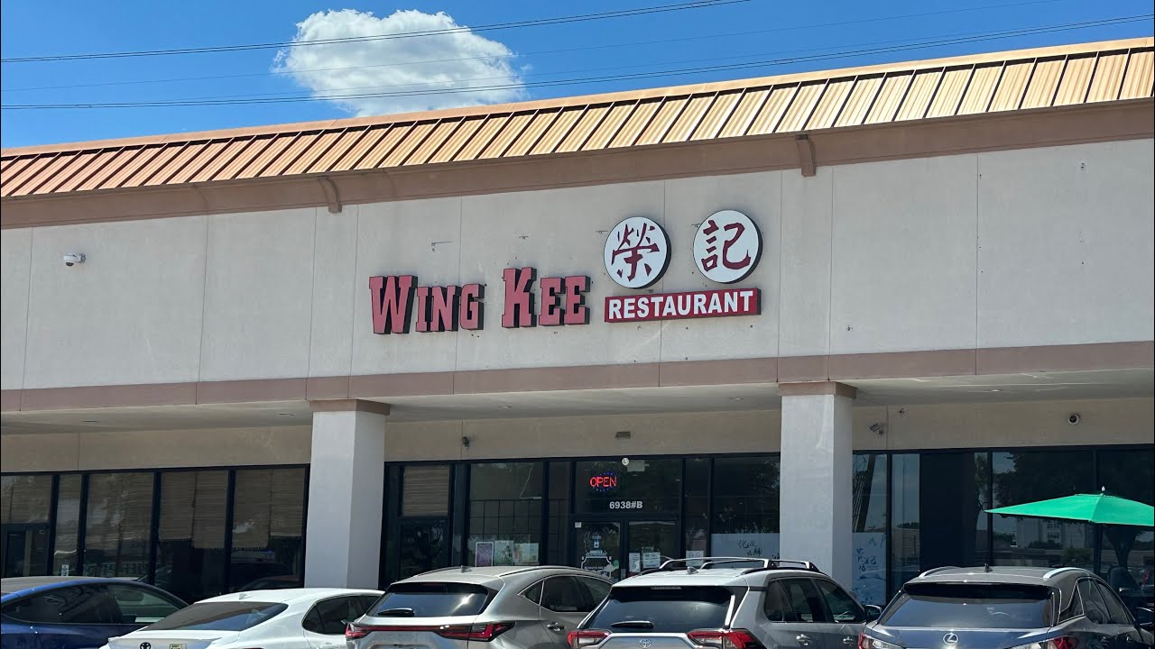 Wing Kee Restaurant - Món Heo Quay Ngon Tại Houston Texas - YouTube