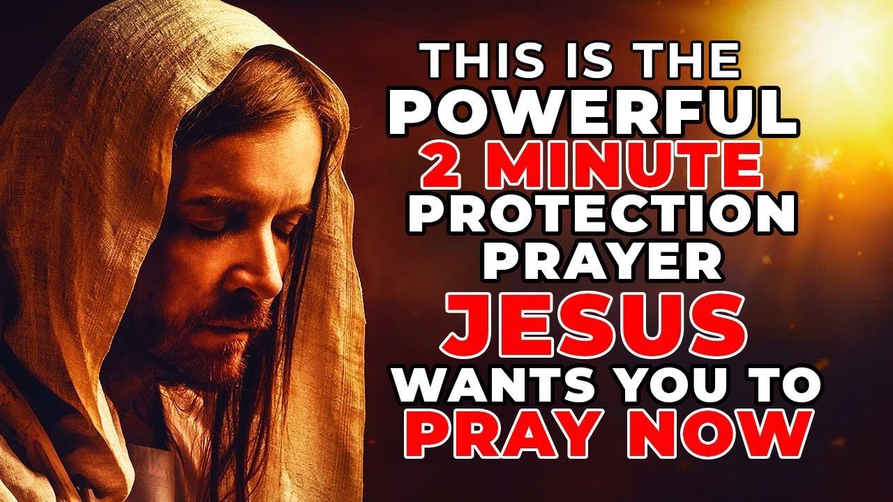 This Is The Powerful Healing Prayer Jesus Wants You To Pray Now - YouTube