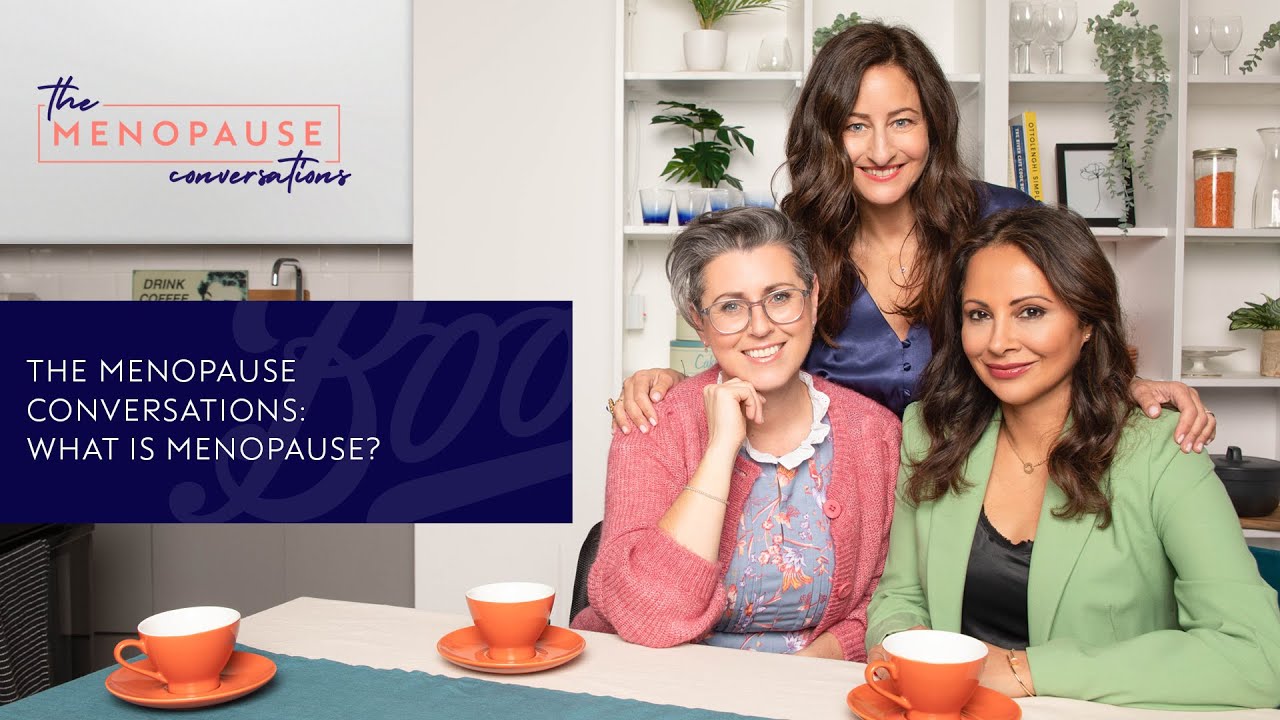 What is menopause? | The Menopause Conversations | Boots - YouTube