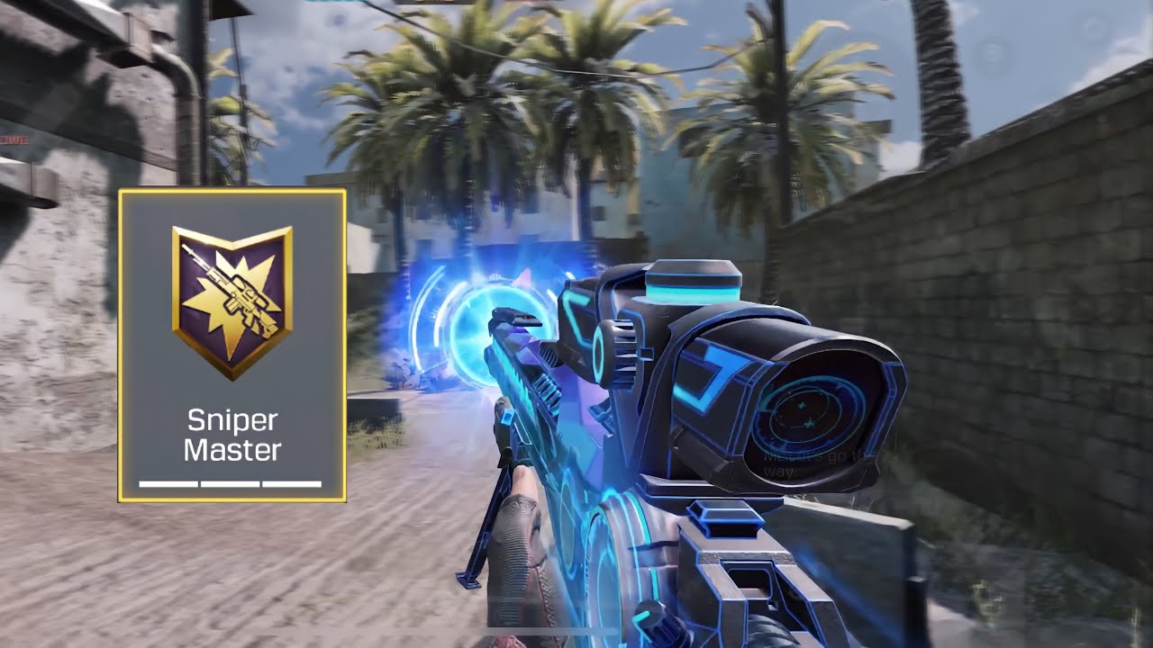 This is why you should be a sniper main on codm - YouTube