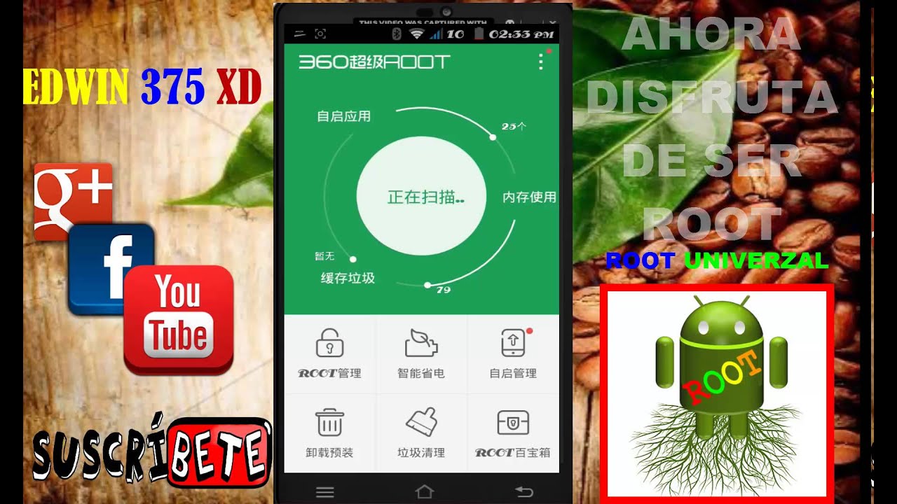 (ROOT) total para android 2017 (Comprobado con el avvio 793) EDWIN 375 ...