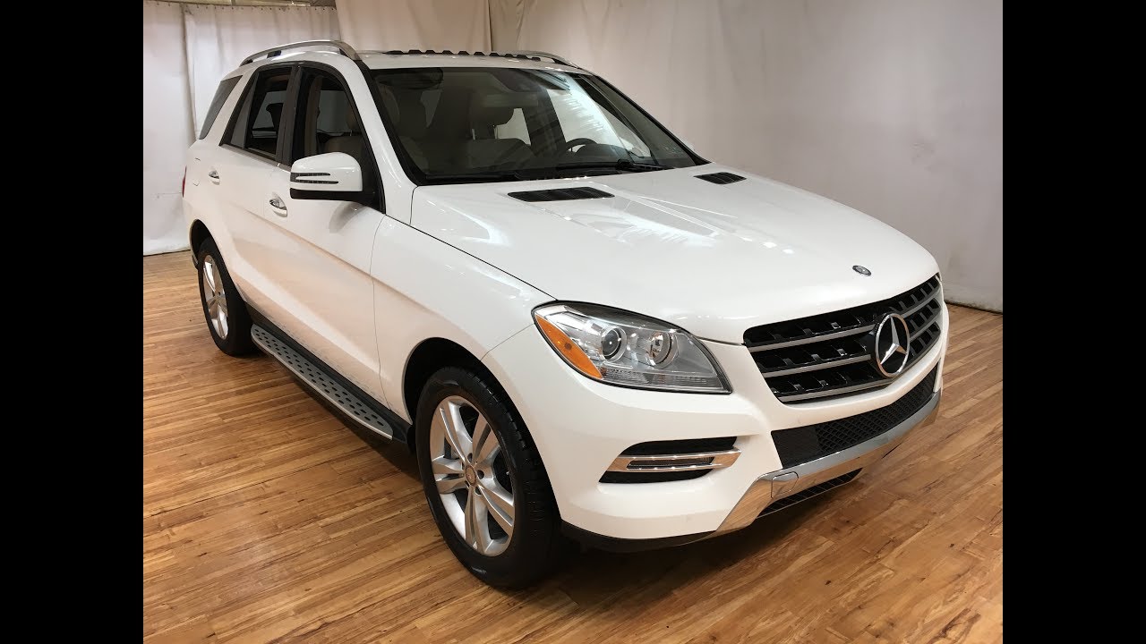 2014 Mercedes-Benz M-Class ML 350 NAVIGATION MOONROOF REAR CAMERA # ...