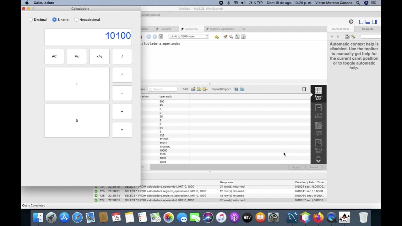 Calculadora Reto 5 - YouTube