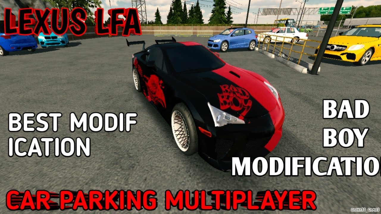 🔥Modify Lexus LFA In Car Parking Multiplayer In Two VIP Color The Best ...