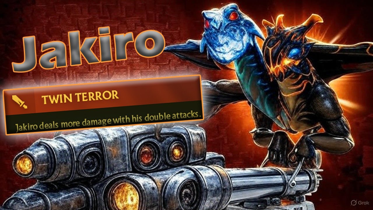 How to Turn Mid Jakiro in to a Real Machine Gun ! 1 - YouTube