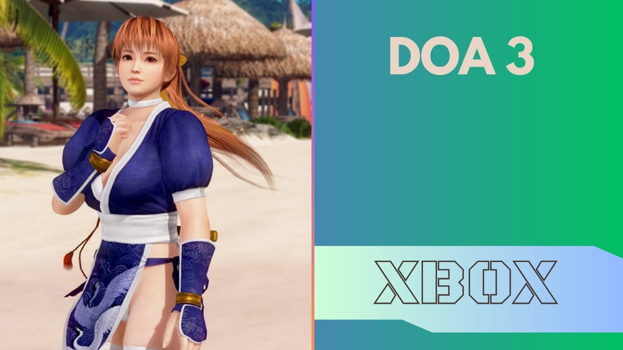 DOA 3 - Xbox - YouTube