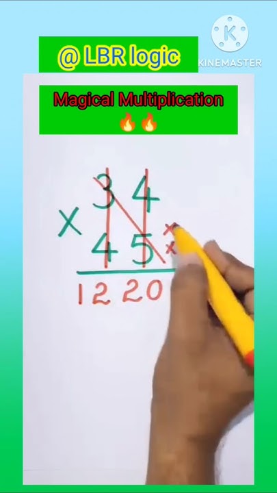 Magical Multiplication🔥🔥 || multiply trick #shorts #ytshorts #multiply_short_tricks 😀🤔 - YouTube