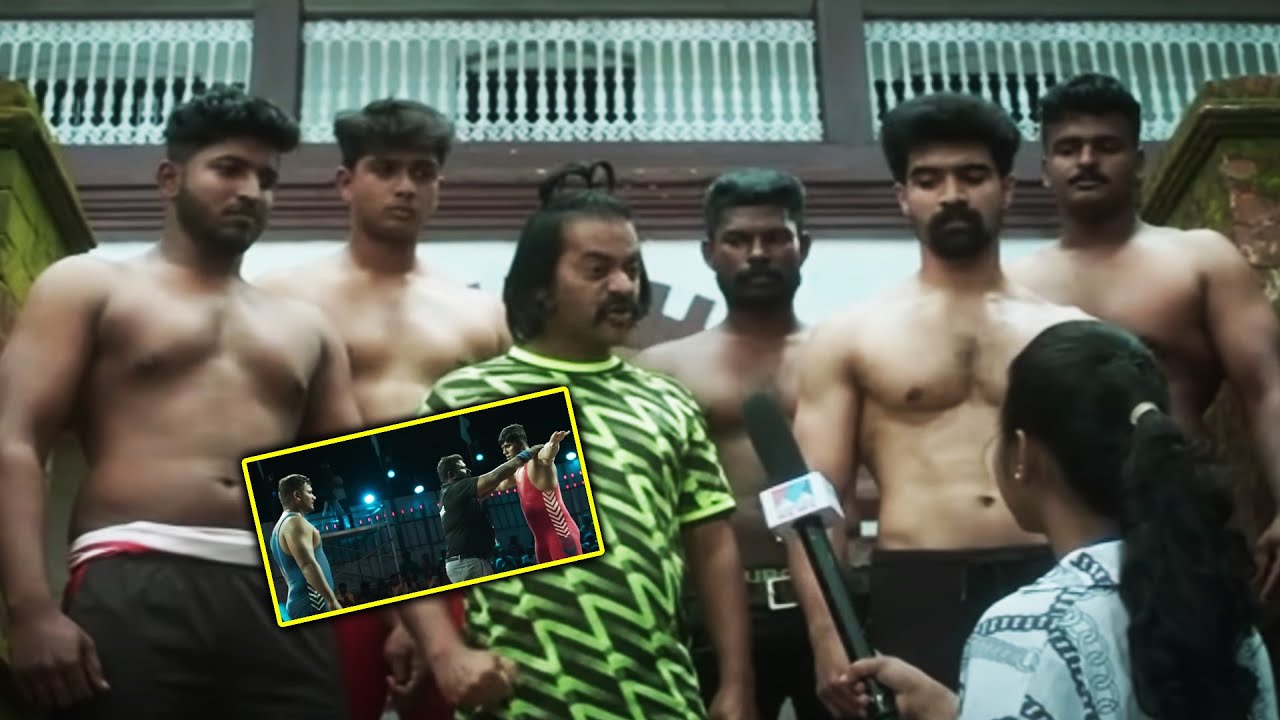 Redin Kingsley Ultimate Comedy Scene || Matti Kusthi Movie Scenes ...