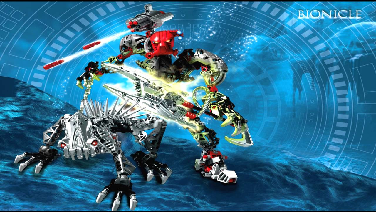 BIONICLE IGNITION 2 - Maxilos Audition - Lower Voice - YouTube