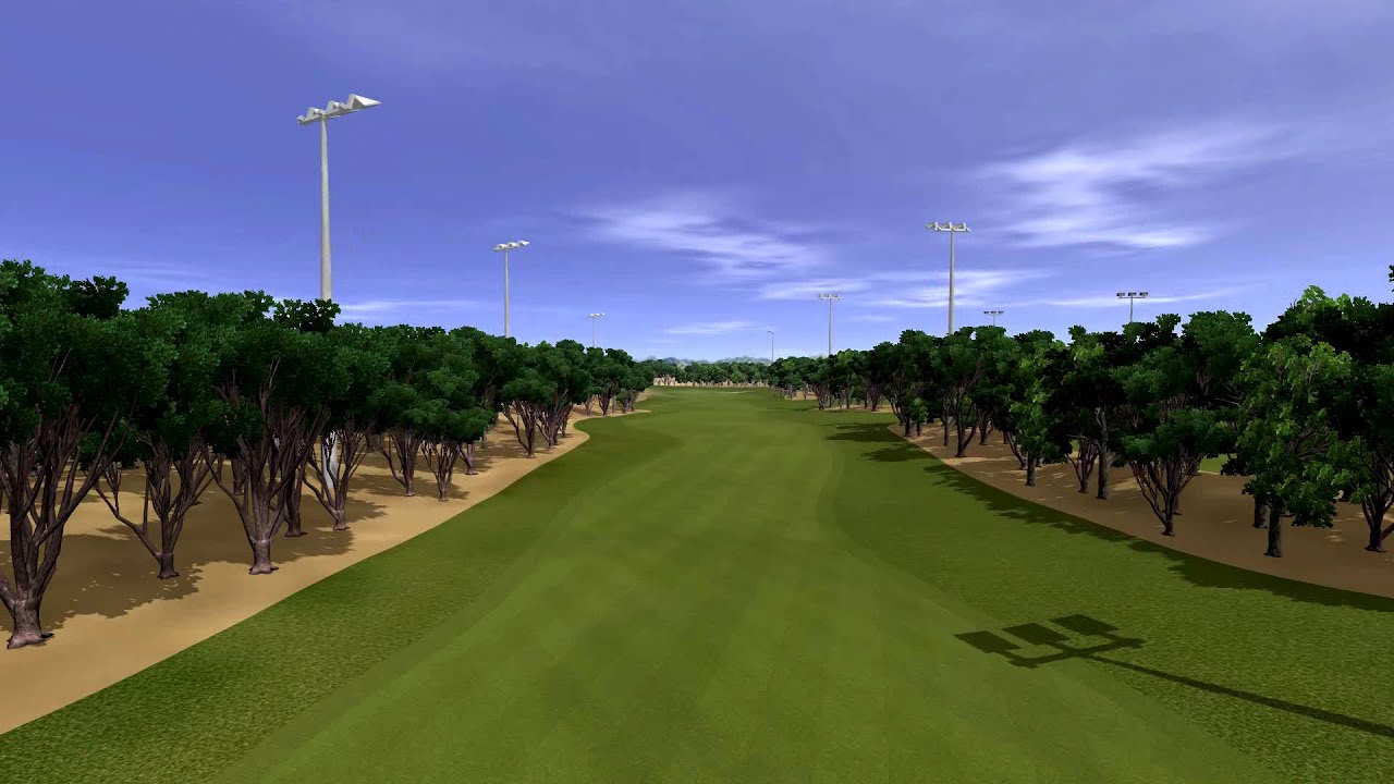 Sahara Golf Club Hole 15 - YouTube