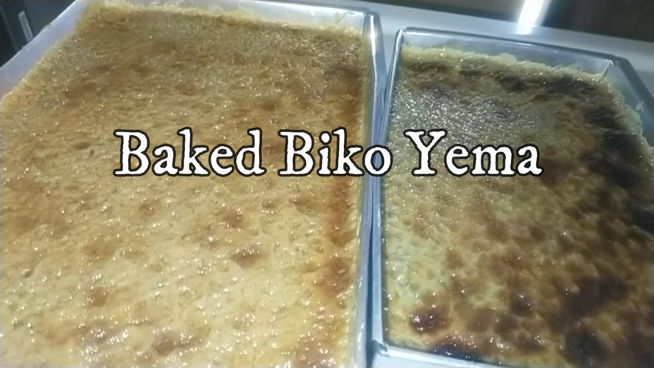 BIKO WITH YEMA TOPPINGS - YouTube