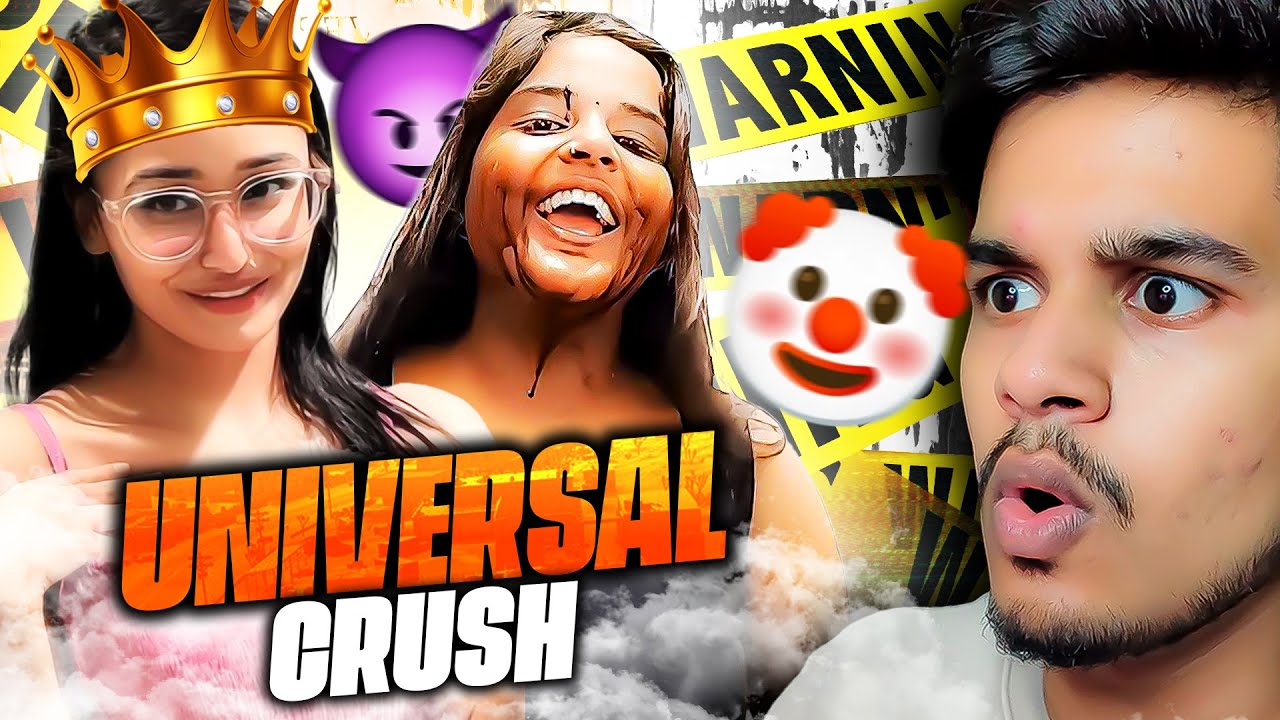 UNIVERSAL CRUSH : SEJAL EXX & KAJAL PANDEY - YouTube