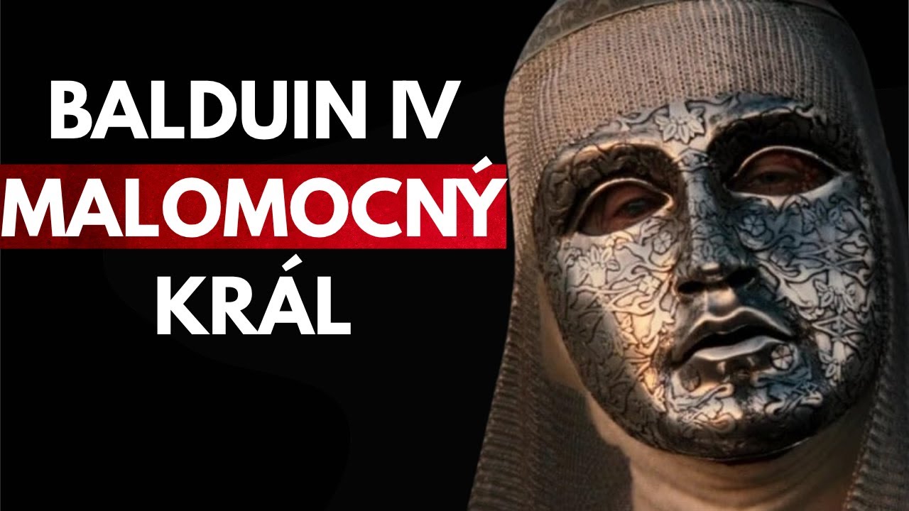 Balduin IV. – Malomocný král, který porazil Saladina - YouTube