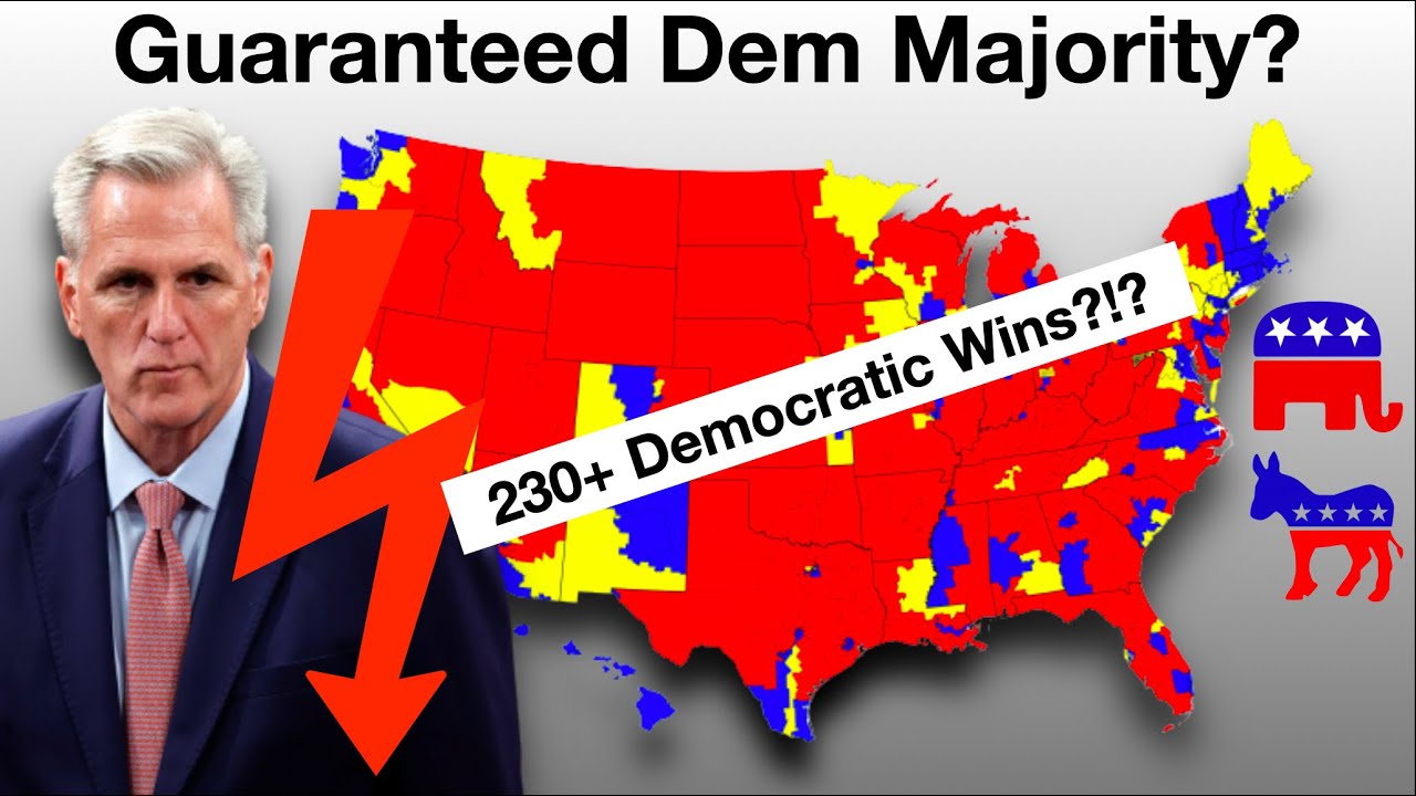 UPDATED 2024 U.S. House Prediction | August 18, 2023 - YouTube