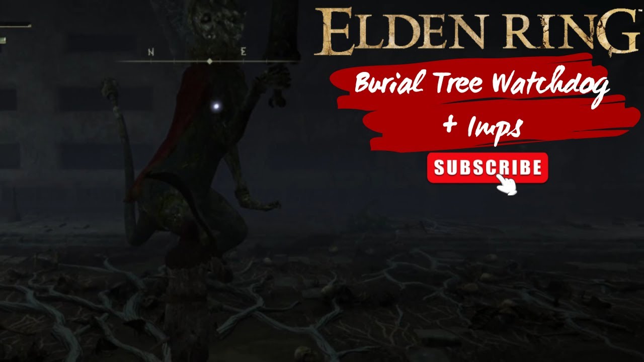 #31 Цербер кладбища Древа Эрд + Импы прохождение Elden Ring | Burial ...