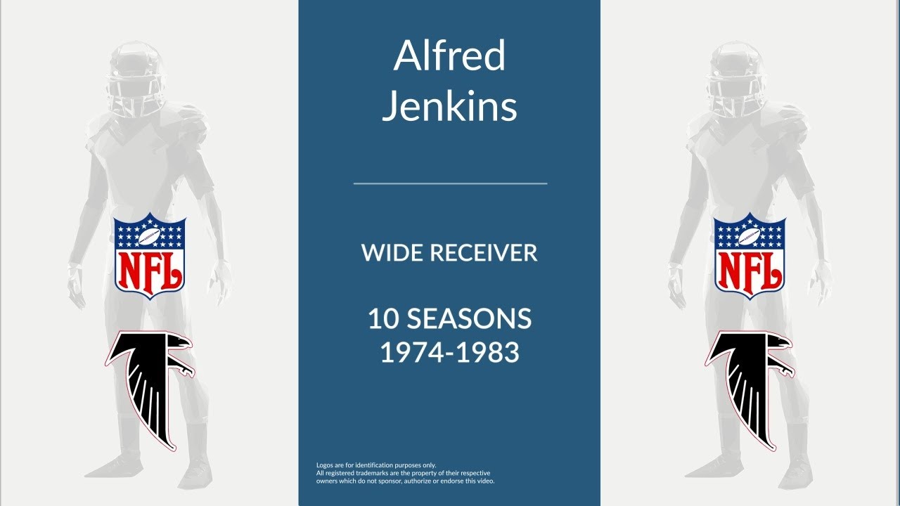 Alfred Jenkins: Football Wide Receiver - YouTube