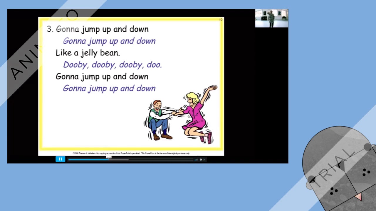 "Dooby Doo" song and dance - YouTube