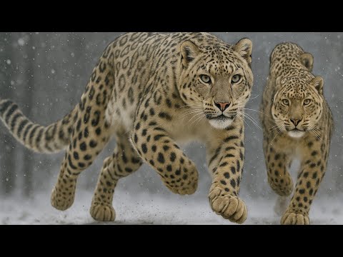 Snow Leopard - The Silent Hunter (Best Wildlife Documentary) - YouTube