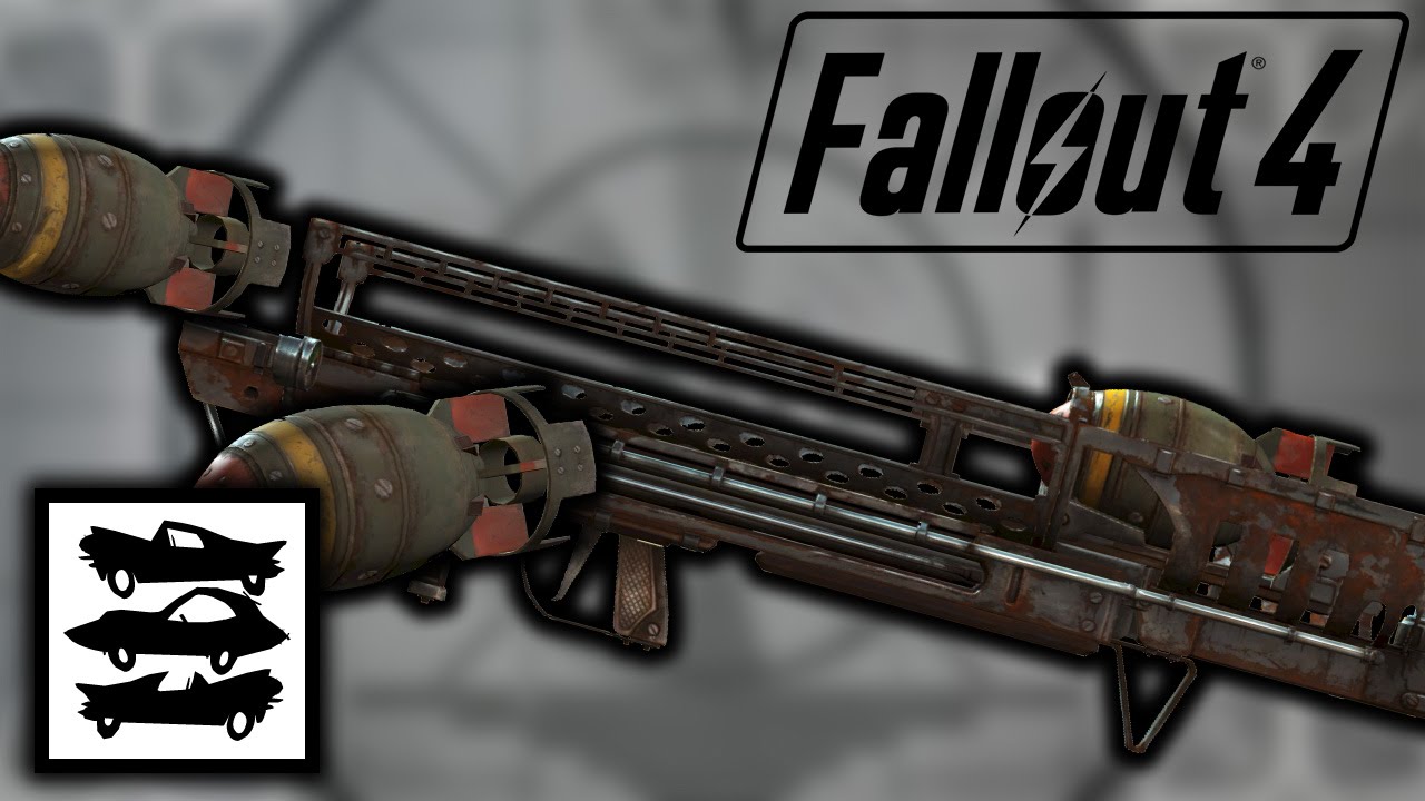 Fallout 4 - FAT MAN LOCATION (Robotics Disposal Ground) - YouTube