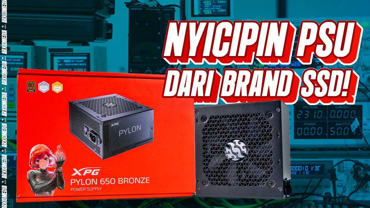 Seperti Apa Performa PSU Buatan Brand SSD? | Review XPG Pylon 650W 80 ...