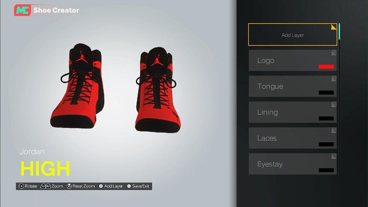CUSTOM JORDAN BRAND SIGNATURE SHOES IN NBA 2K25 MYCAREER - YouTube