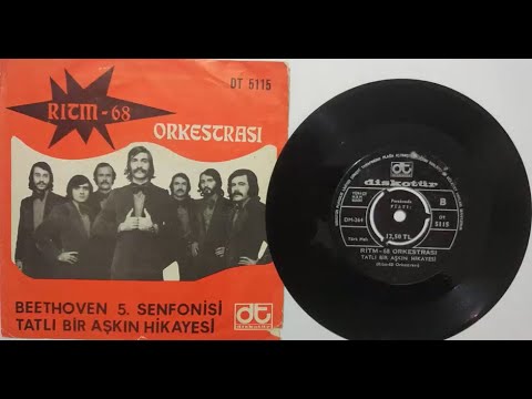 Ritm 68 Orkestrası - Tatlı Bir Aşkın Hikayesi 1975 (Analog Plak Kaydı)