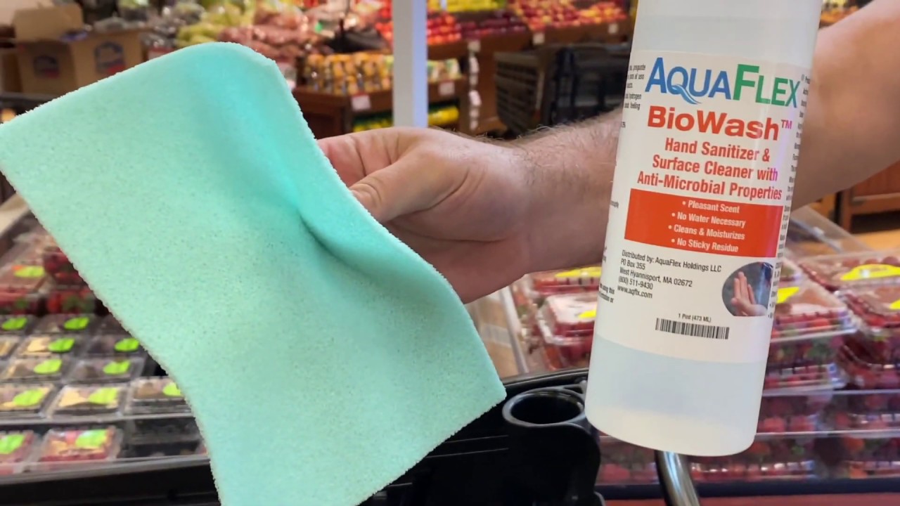 BioWash with BioWipe from US BioSolutions - Protecting You from Surface ...