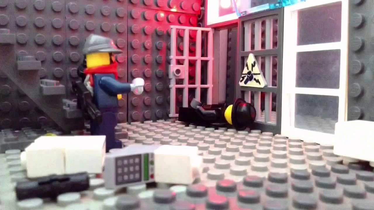 LEGO Bank Robbery! Hundred Dollar Heist - YouTube