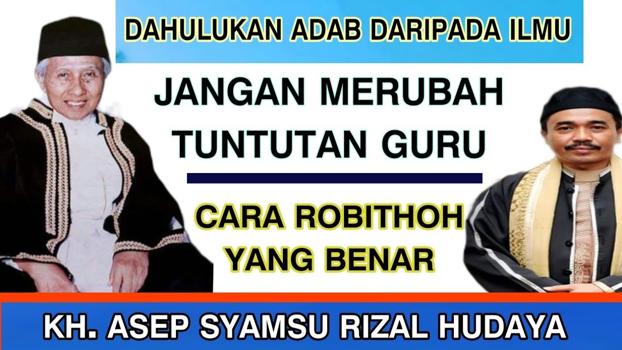 ORANG-ORANG YANG TERPELESET DALAM BERTAREKAT, #abahanom #tqnsuryalaya ...