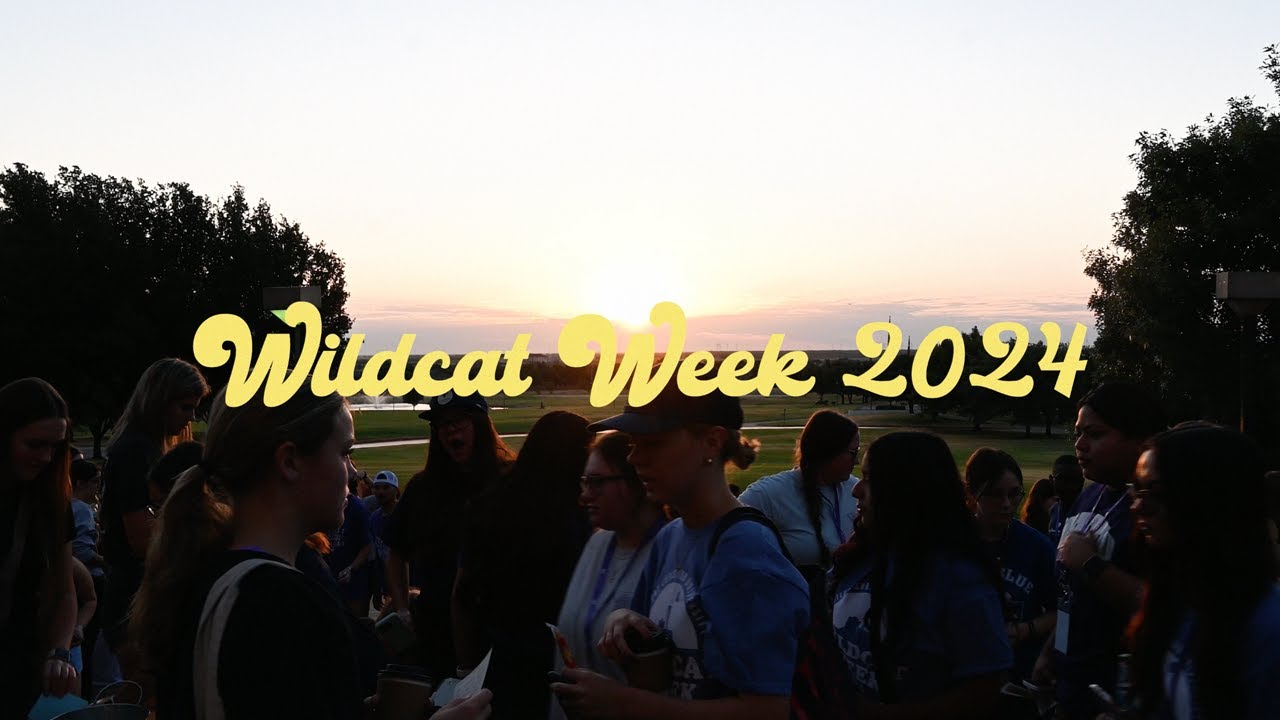 ACU Wildcat Week Recap 2024 - YouTube