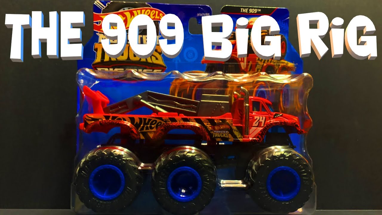 Hot Wheels Monster Trucks 909 Big Rig - YouTube