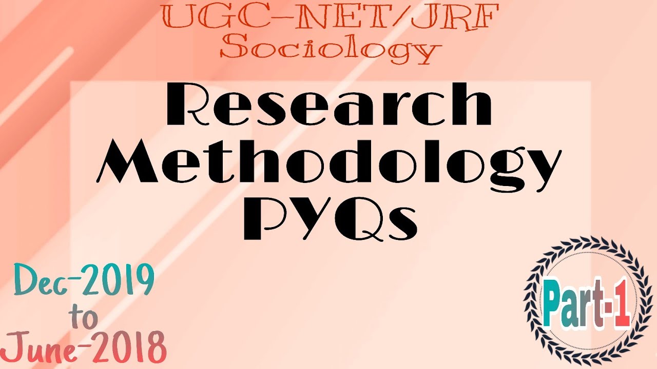 Research Methodology (Unit-2) PYQs||December 2019 to June 2018 PYQs ...