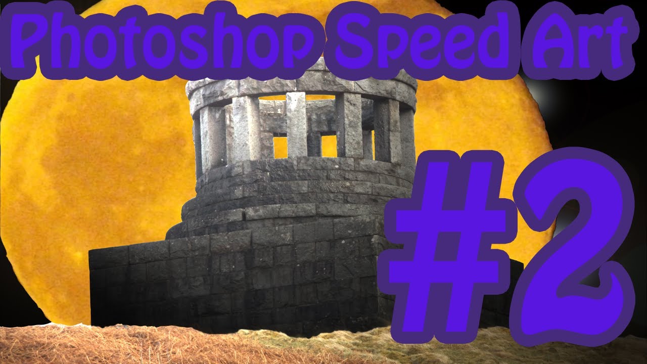 Photoshop Speed Art #2 - YouTube