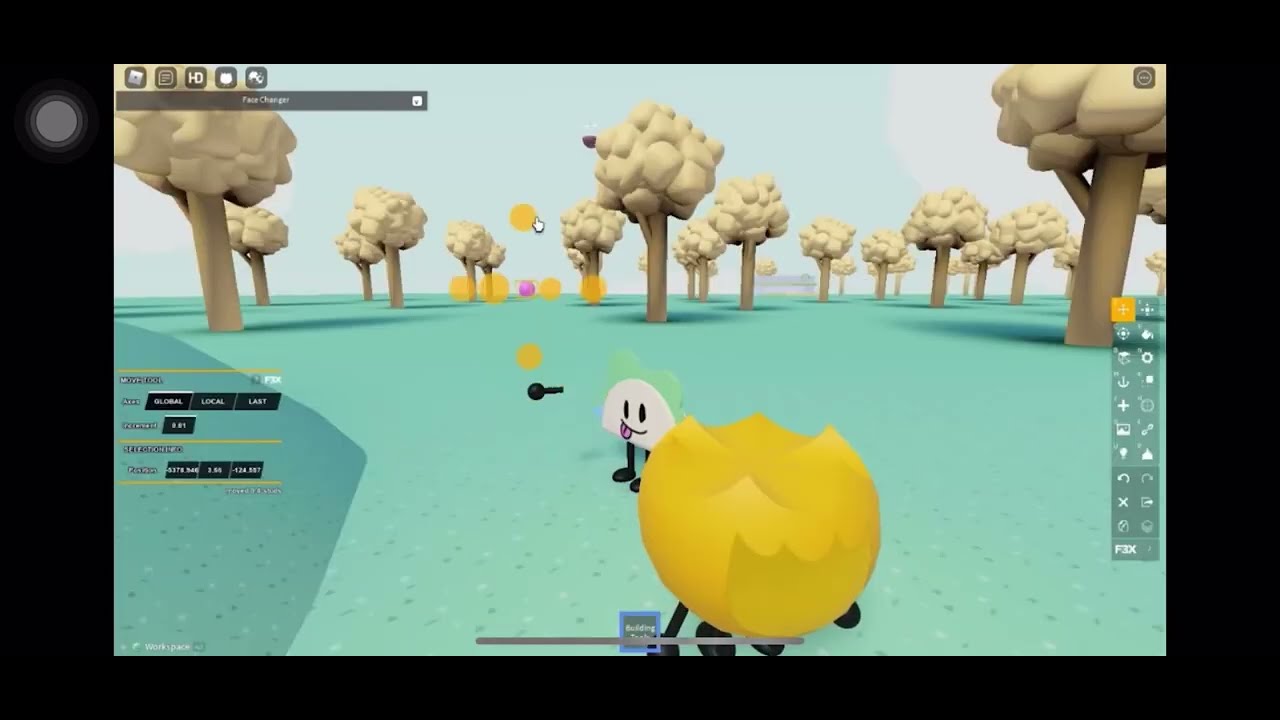 ROBLOX BFB ONLY TACO IS ON SCREEN PART 1 - YouTube