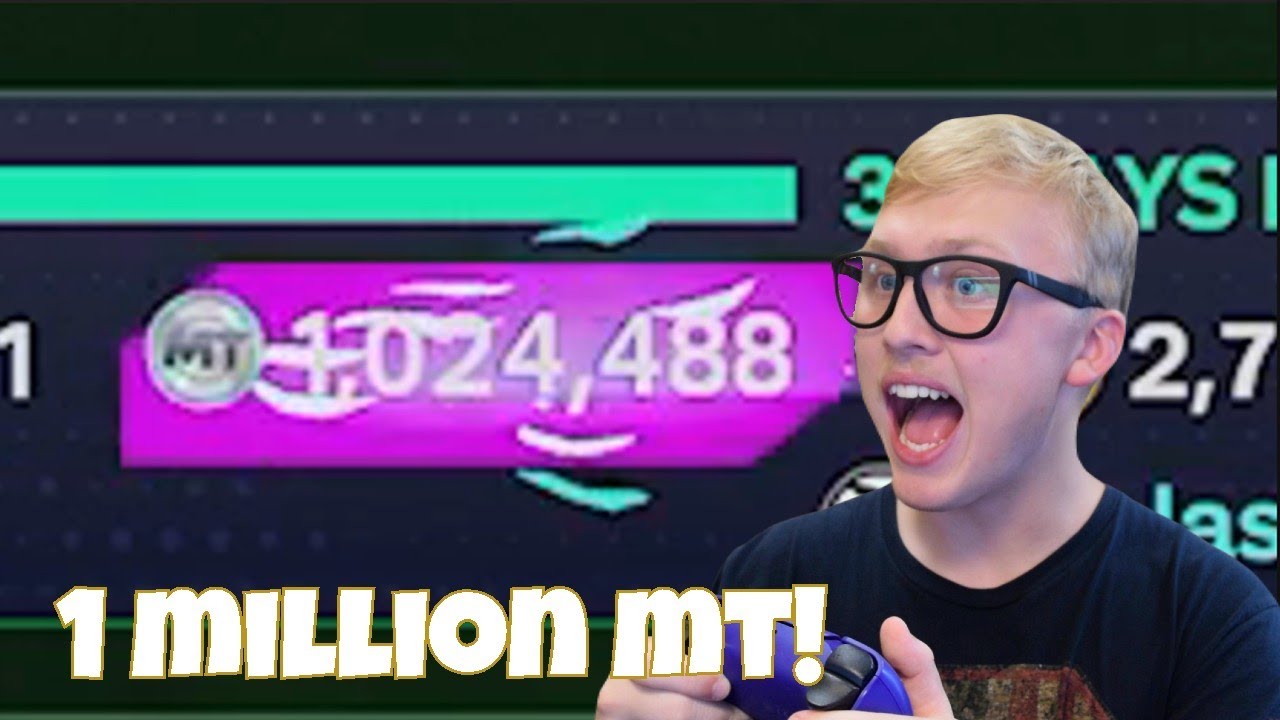 How I made 1 MILLION MT in NBA 2k25 MyTeam! - YouTube