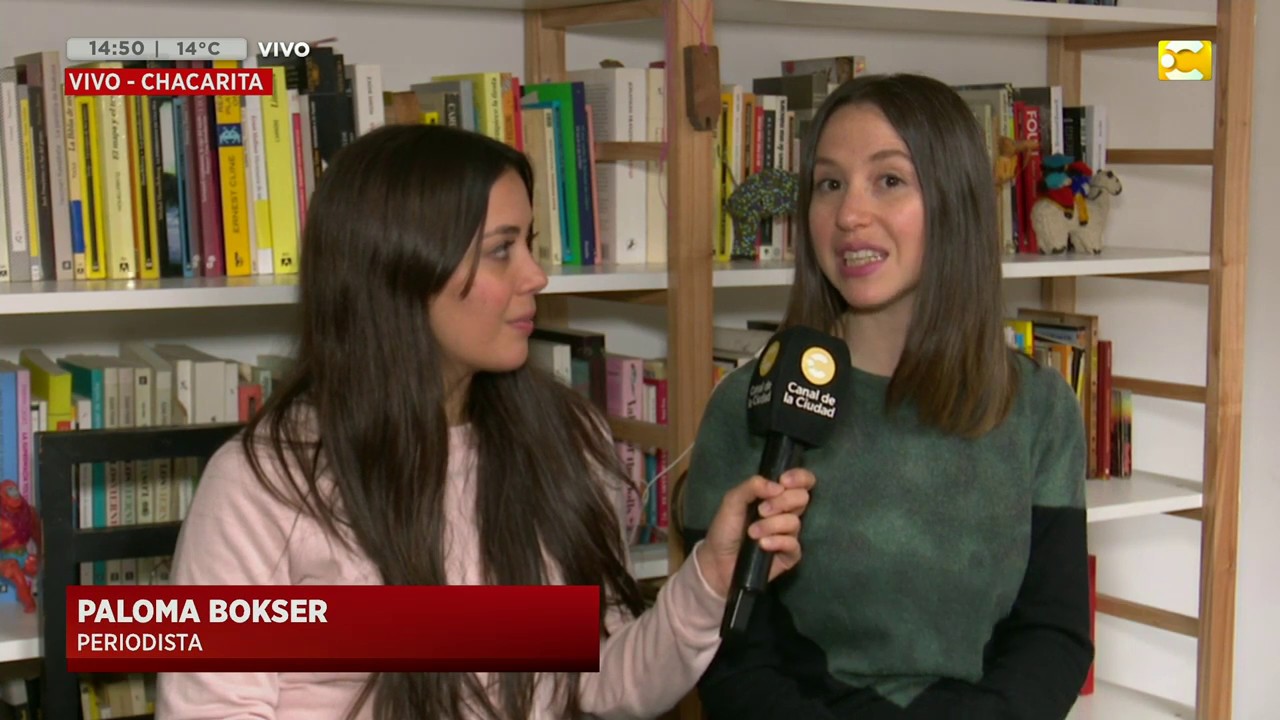 Se realizó el 34° Encuentro Nacional de Mujeres, Paloma Bokser en Hoy Nos Toca a la Tarde - YouTube