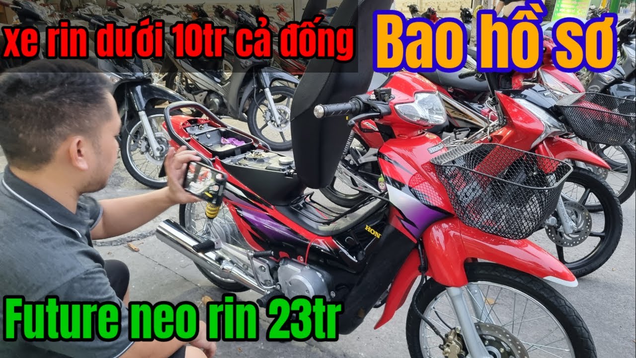Bao giá Bình Dưong Wave Zx Future Neo rin 23tr bao hồ sơ Ab đầu bò 8tr ...