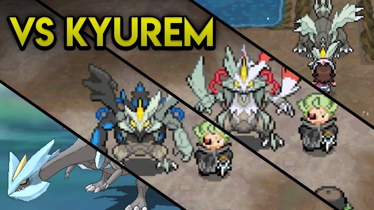 Evolution of Kyurem Battles (2011 - 2017) - YouTube