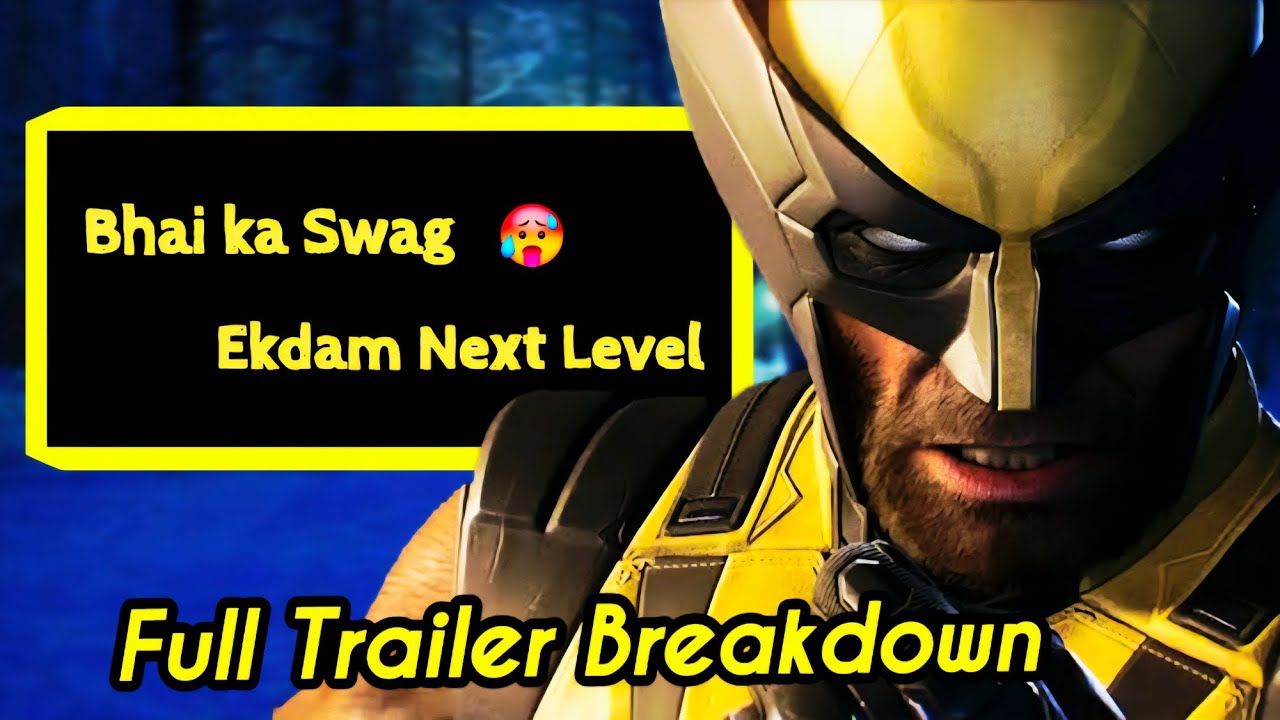 Wolverine Game Trailer Breakdown 🔥 Secrets & Easter Eggs You Missed ...