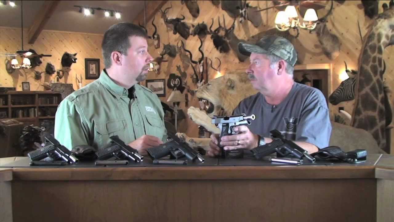 Bill Wilson and Paul Markel Talk Custom 1911s - YouTube