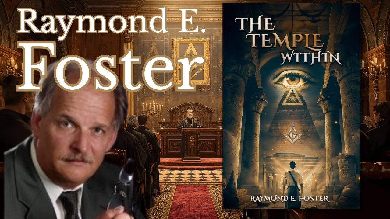 Raymond Foster- Master Mason & author of "The Temple Within." We talk ...