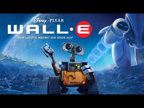 WALL-E GANZER FILM DEUTSCH 2026: WALL·E & EVE | DISNEY FILME GANZ DEUTSCH 2026 (Videospiel Film)