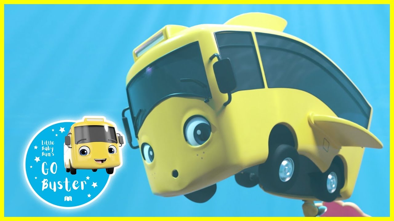 Baby Shark Buster Song! | Go Buster In The Ocean | Baby Cartoons ...