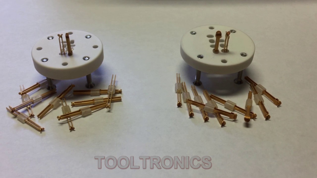 Kelvin Contact Pins - YouTube