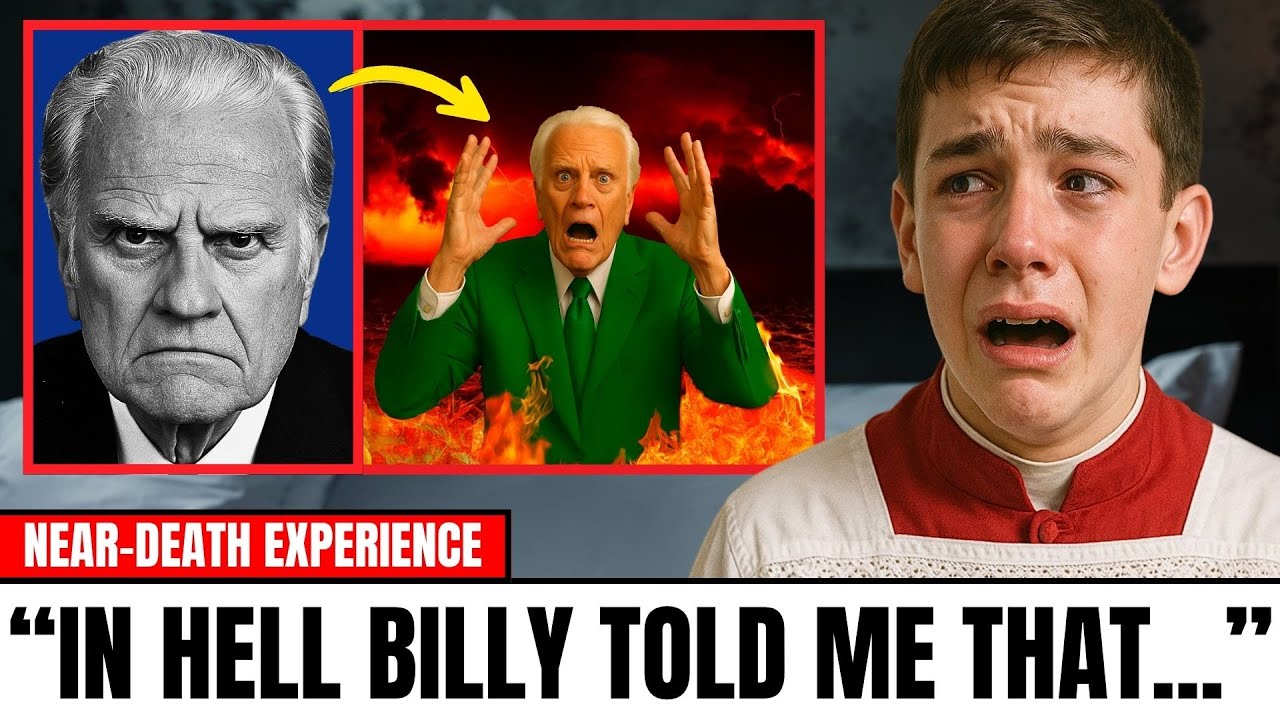Altar Boy Died & Met BILLY GRAHAM in HELL, What Happened Next Will ...