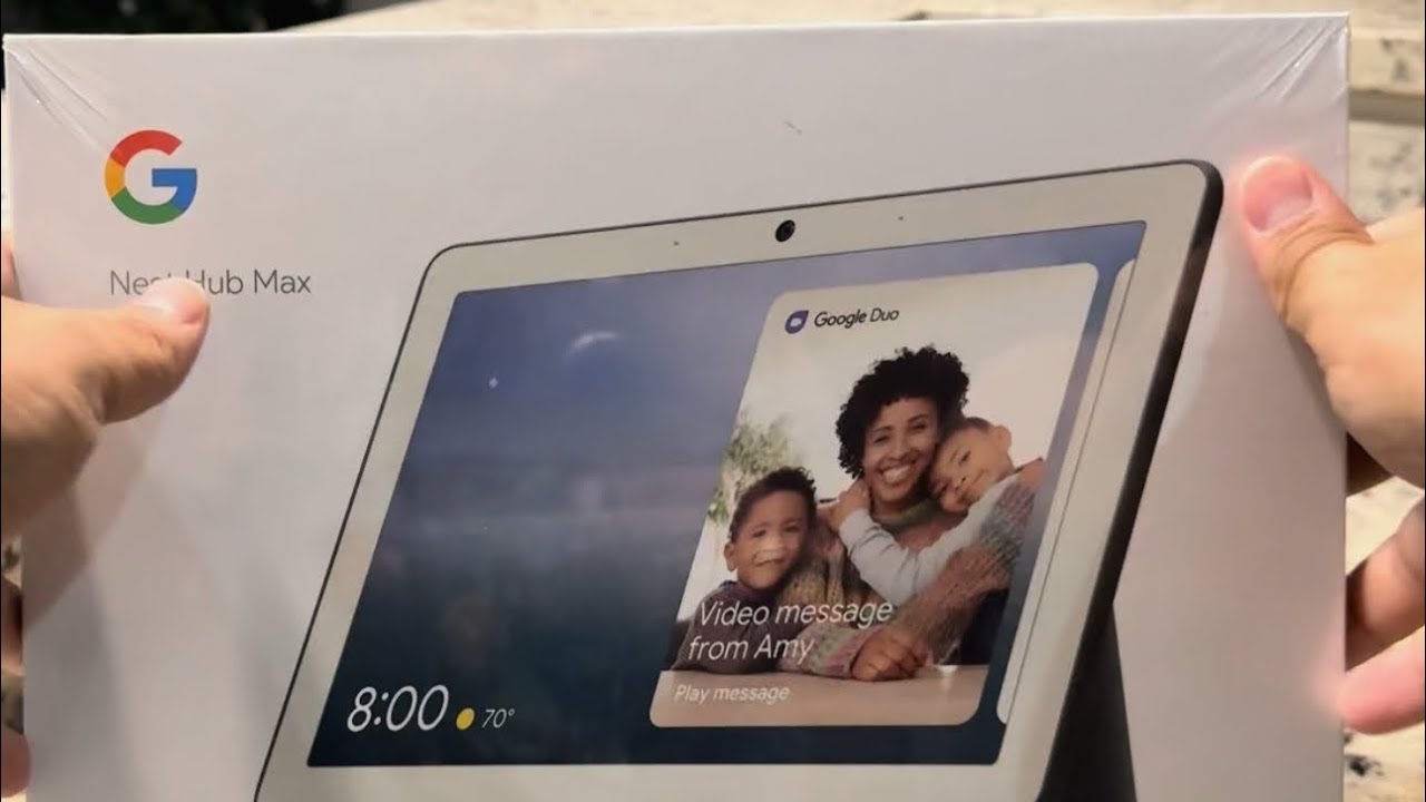 Unboxing and Setup of the Google Nest Hub Max - Smart Home Assistant ...