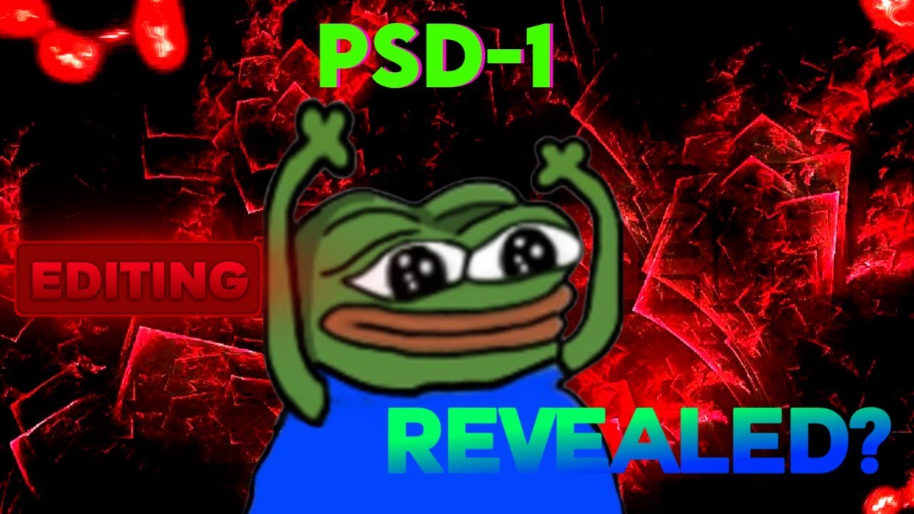 How to edit like Psd1@PSD1 - YouTube