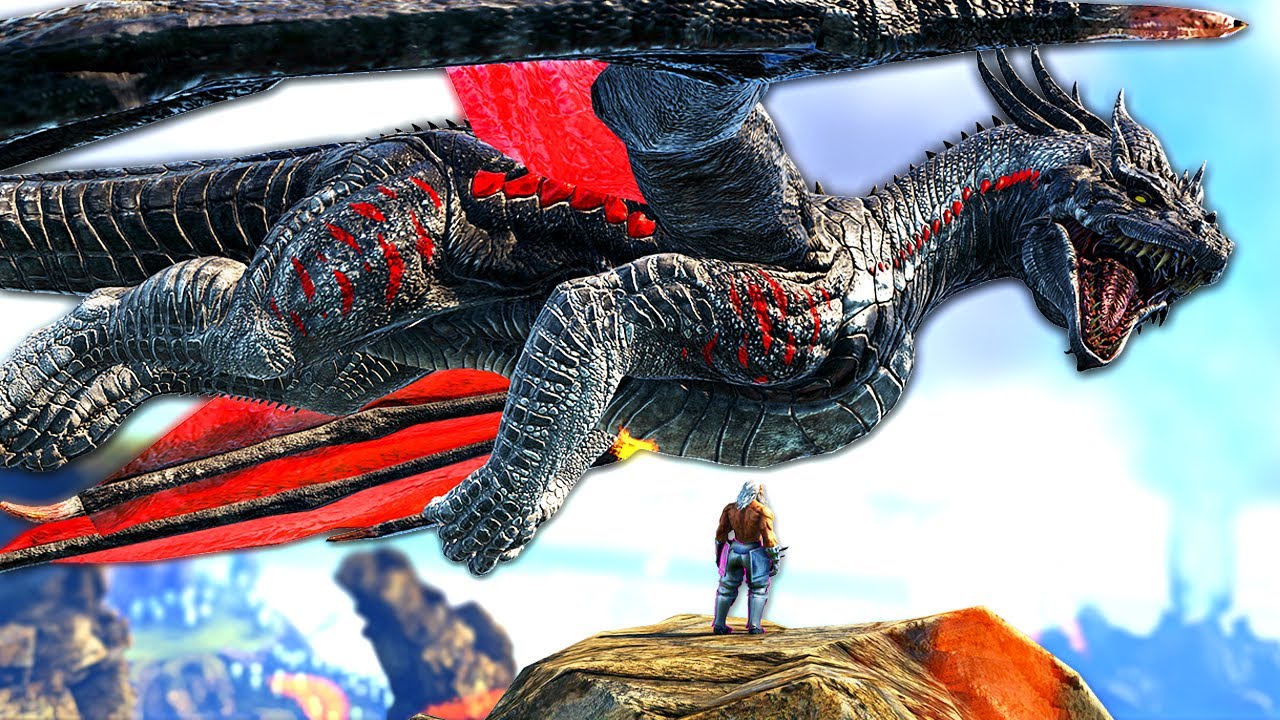 Finally Time to Take On the TITAN DRAGON! | ARK MEGA Modded #88 - YouTube